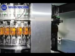 15000BPH Craft Beer Filling Machine into 1liter PET Bottle