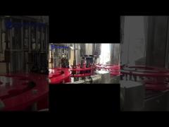 Navan BCGF32-10 Gin Drink filling Machine.mp4
