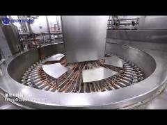 24000BPH Aseptic Bottle Milk Filling Production Line