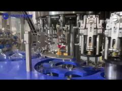 glass bottle alcoholic drink filling machine