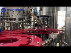 NAVAN BXGF24-24-8 glass bottle filling machine