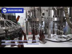 Automatic Small Glass Bottle Beer Filling Machine