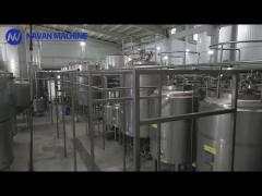 NAVAN MACHINE Beverages Drinks Processing & Sterilzing Equipment System