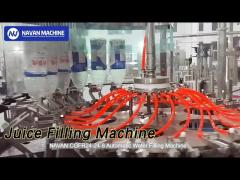 PET Bottle Juice Filling Machine 5000bph Food Grade SUS304 Automatic