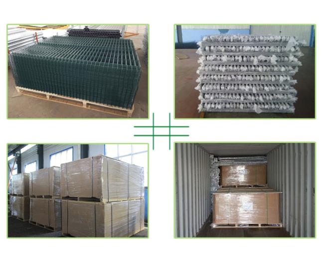 Cheap Galvanized Iron Wire Mesh Panel 3d Curved Houses Garden Perimeter Fence Manufacture