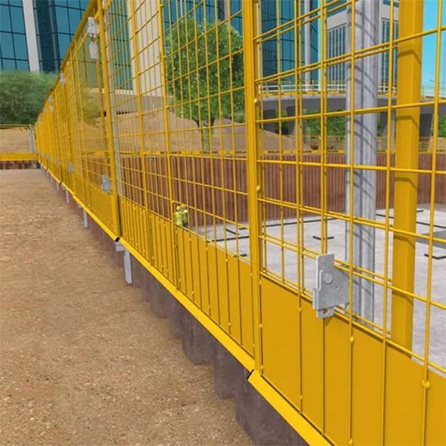Best Price Prevention Fence Safety Temporary Edge Protection Extension Barrier