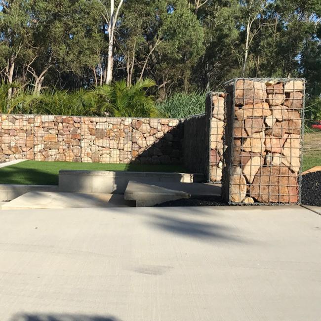 Hot Dipped Galvanized 4mm Welded Wire Mesh Gabion Box for Retaining Wall