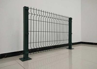 Cina Rectangle Post H1030mm V Mesh Recinzione di sicurezza in vendita