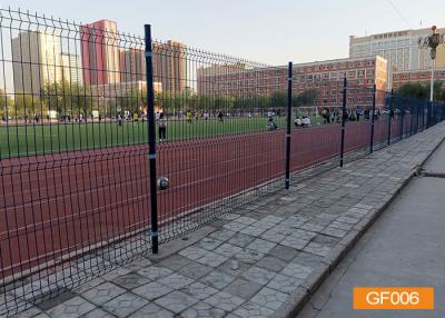 China Powder Coating 50*50mm Metal Frame V Mesh Security Fencing for sale