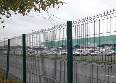 China Steel Welded 50*150mm Galvanised Anti Climb Fencing for sale