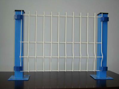 China 1.23m Powder Coated Triangle Bending 3d Fence For Buildings And Constructions Site for sale