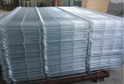 China 6mm Welded Mesh Panel Fence 1.8m Hot Dip Galvanized for sale