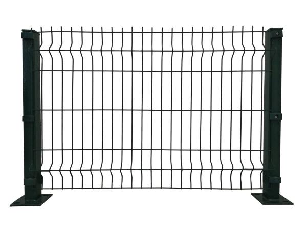 Quality 3D Nylofor Wire Mesh Fence Euroe Style Easily Assembled for sale