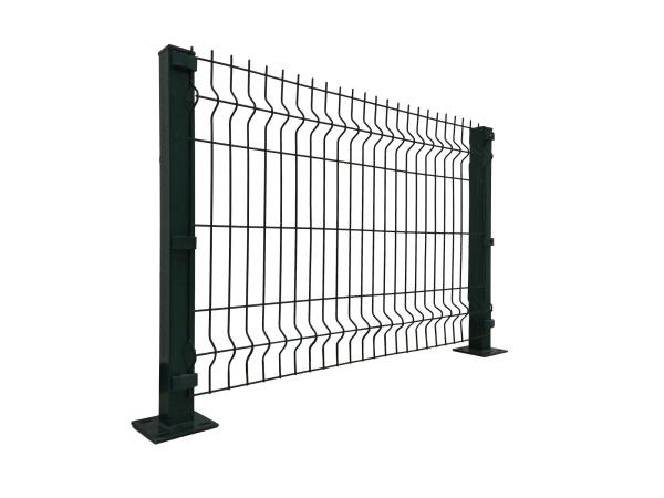 Quality 3D Nylofor Wire Mesh Fence Euroe Style Easily Assembled for sale