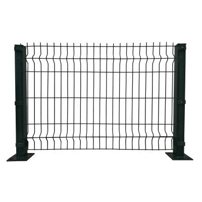China Welded Type Farm 3d Wire Mesh Fence 5mm Diameter for sale