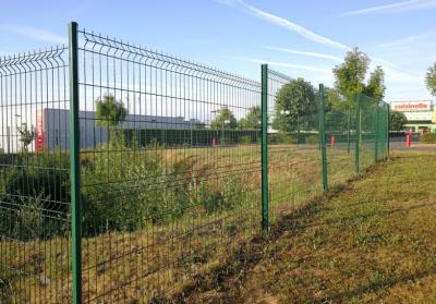 China Sport 3d Welded Wire Fence Durable Waterproof for sale