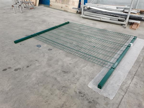 Quality Curved Welded Wire Mesh Hot Dipped 3d Curved Triangle Bended Fence for sale