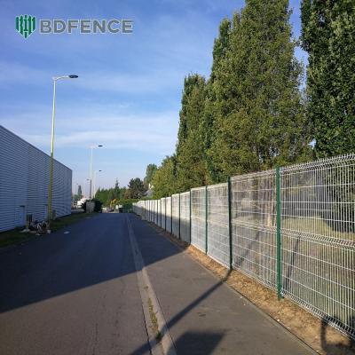 Quality High Quality Powder Coated Garden Welded Wire Mesh 3D Mesh Fence Panel Cheap for sale