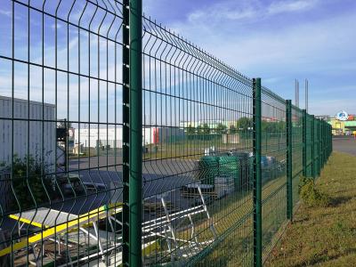 China PVC Coated 3D Fence Welded Wire Mesh Fence for Security and Gardening for sale