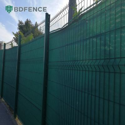 China 50x100mm Corrie V Mesh Panel Fence / V Mesh Security Fencing for sale