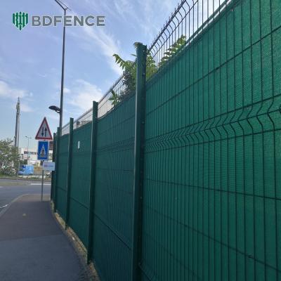 China 50x100mm Corrie V Mesh Panel Fence / V Mesh Security Fencing for sale