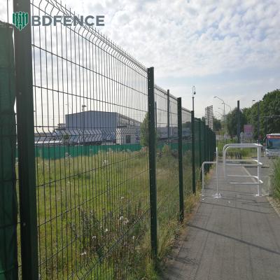 China 50x100mm Corrie V Mesh Panel Fence / V Mesh Security Fencing for sale