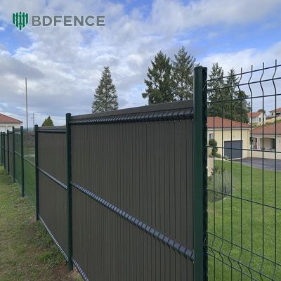 China High Security Wire Mesh Fence 3D V Bending Curved Garden Farm Fence for Perimeter Security for sale