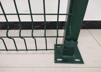 China 4mm Galvanized Steel 3d Wire Mesh Fencing Panel for sale