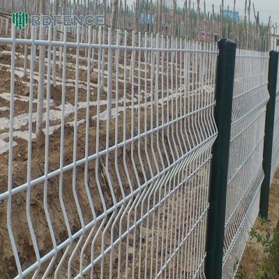 China 4 X 4 Outdoor Garden Metal 3D Fencing Welded Wire Mesh 3D Fence With Low Carbon Steel Wire for sale