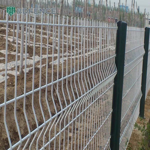 Quality 4 X 4 Outdoor Garden Metal 3D Fencing Welded Wire Mesh 3D Fence With Low Carbon for sale