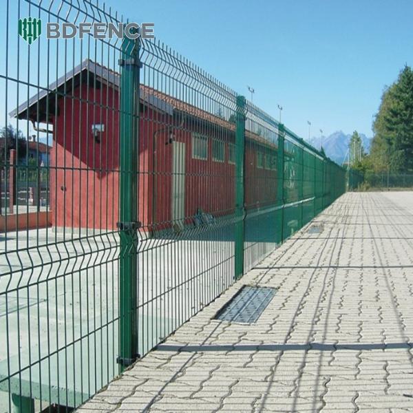 Quality Kindergarten 1.8 M High V Mesh Fencing Playground Safety for sale