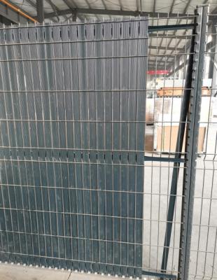 China Outdoor 3d Curved Pvc Coated Welded Wire Mesh Fencing For Garden And Farm Protection 3d Fence for sale