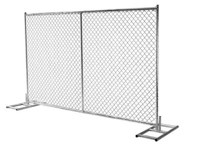 China America Removable 12ftx6ft Temp Construction Fence for sale