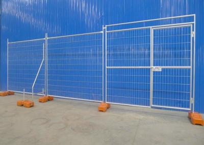 China 75*150mm Mesh Mobile Builders Temporary Fencing for sale