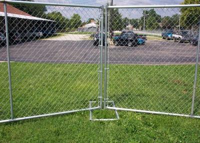 China free standing Galvanized 2.4x2.1m Temp Construction Fence for sale