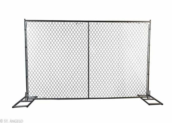 Quality USA Standard 6'X12' Iron Temp Construction Fence for sale