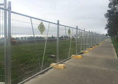 China Portable HD Galvanised Temp Construction Fence for sale