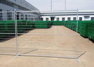 China Vinyl Coated 6x10 Feet Temp Construction Fence for sale