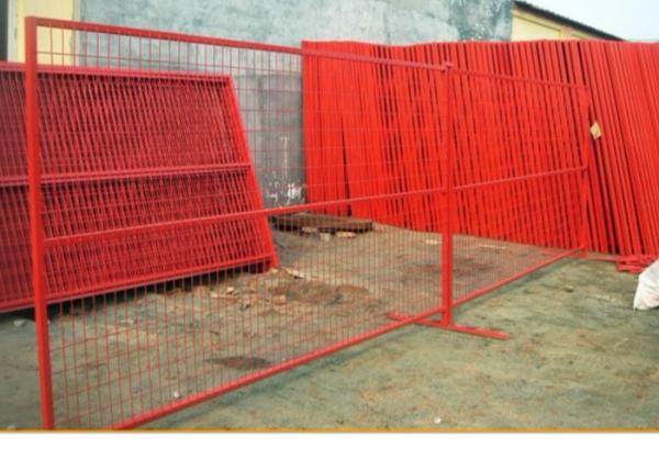 Quality Canada Standard security 6x10 Feet Temp Construction Fence for sale