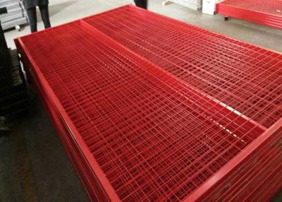 China Powder Coating Canada Temporary Fencing For Warning for sale