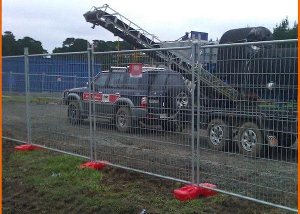 Quality Color Coated Australia Galvanized Temporary Site Fencing for sale