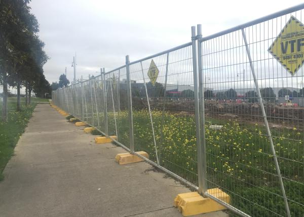 Quality Color Coated Australia Galvanized Temporary Site Fencing for sale