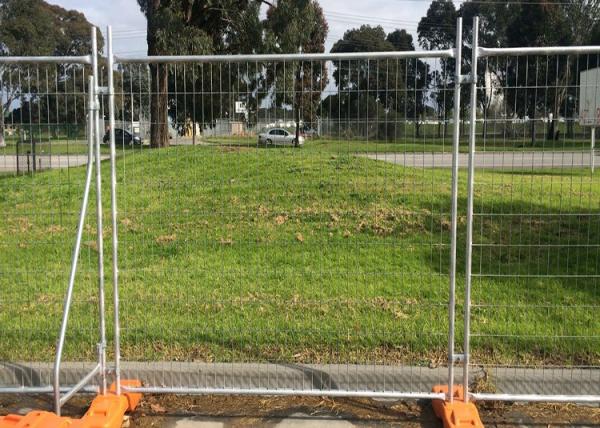 Quality Australia 6x12 Portable 2.1m High Galvanized Temporary Fence Panel for sale