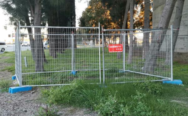 Quality Site ISO Temp Construction Fence Australia Standard Welded Wire Mesh 6ft Height for sale