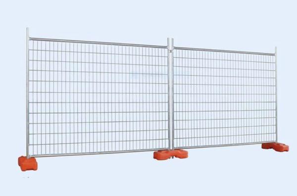 Quality Site ISO Temp Construction Fence Australia Standard Welded Wire Mesh 6ft Height for sale