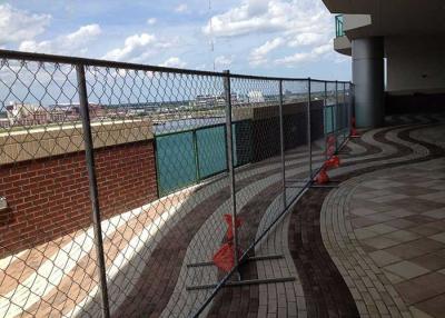 China Cheap Hot Galvanized Australia Standard Mobile Event Temporary Fencing Panel For Construction Site for sale