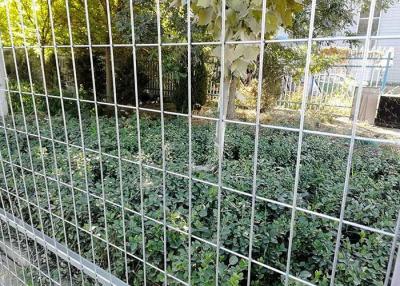 China Hot Dip Galvanized Canada Square Tube Construction Portable Temporary Fence for sale