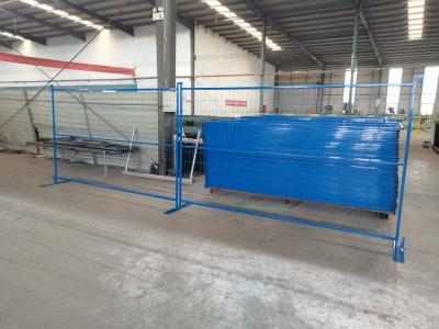 China Galvanized PVC Canada Temporary Fence Panels Hot Sale Pool Fence Temporary Fence Gate For Canada for sale