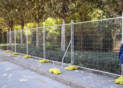 China 2.1M *2.4m Australia Retractable Temporary Fence Square Hole for sale