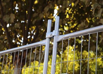 China 2.1M *2.4m Australia Retractable Temporary Fence Square Hole for sale